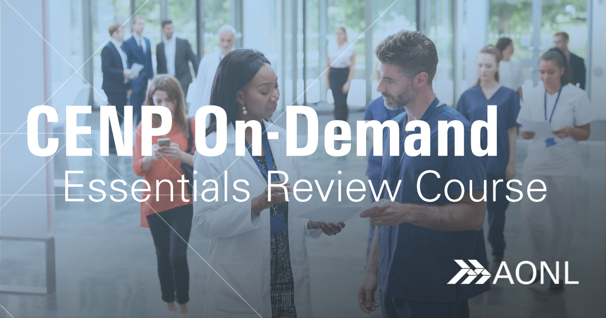 CENP On-Demand Essentials Review Course | AONL