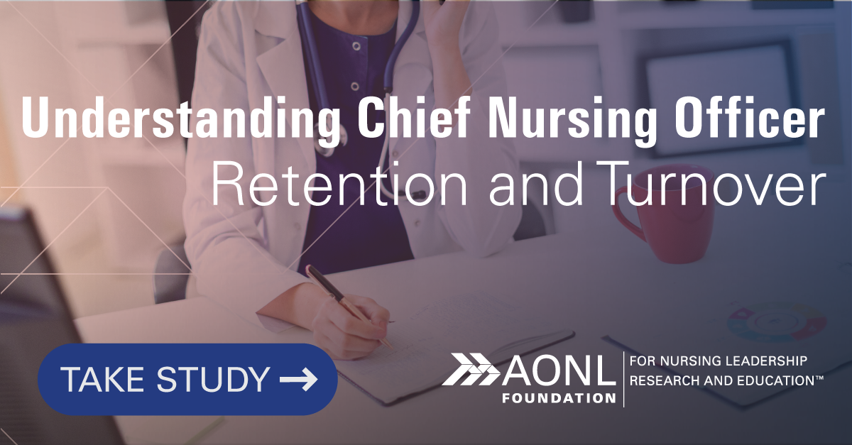 Understanding CNO Turnover and Retention Study | AONL
