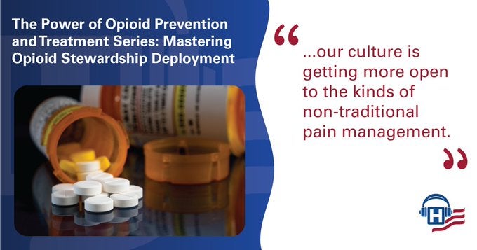 Podcast covers deployment of opioid stewardship | AONL