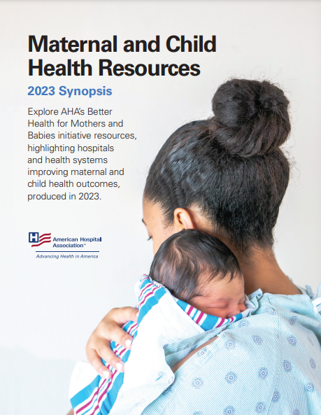 AHA resource highlights progress to advance maternal health | AONL