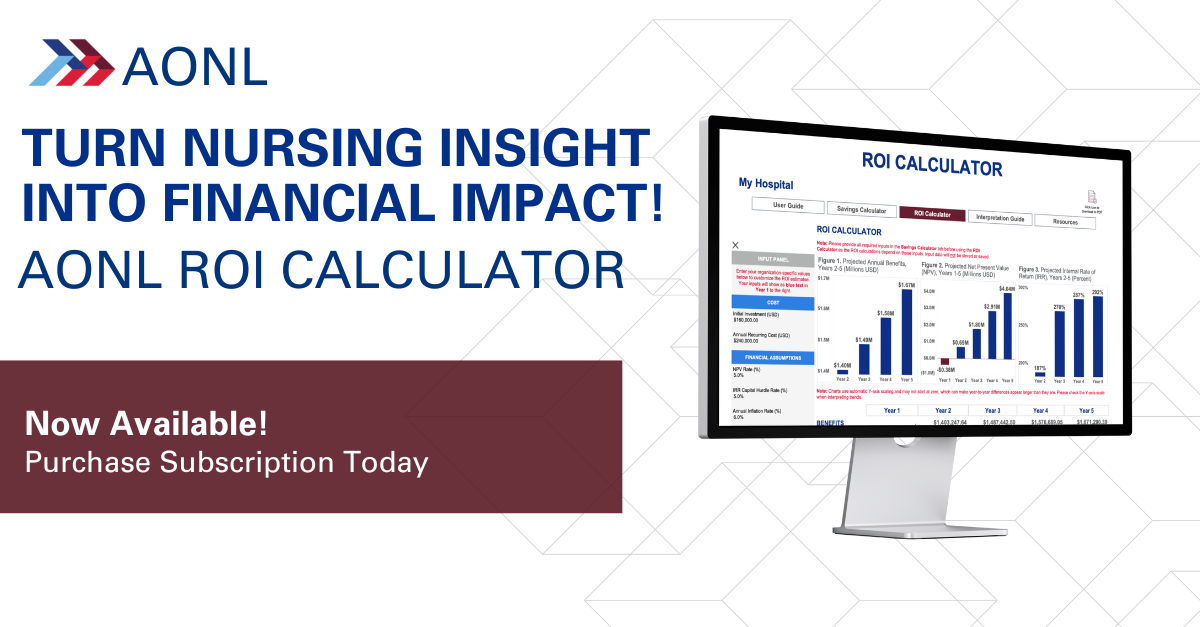 AONL ROI Calculator | AONL
